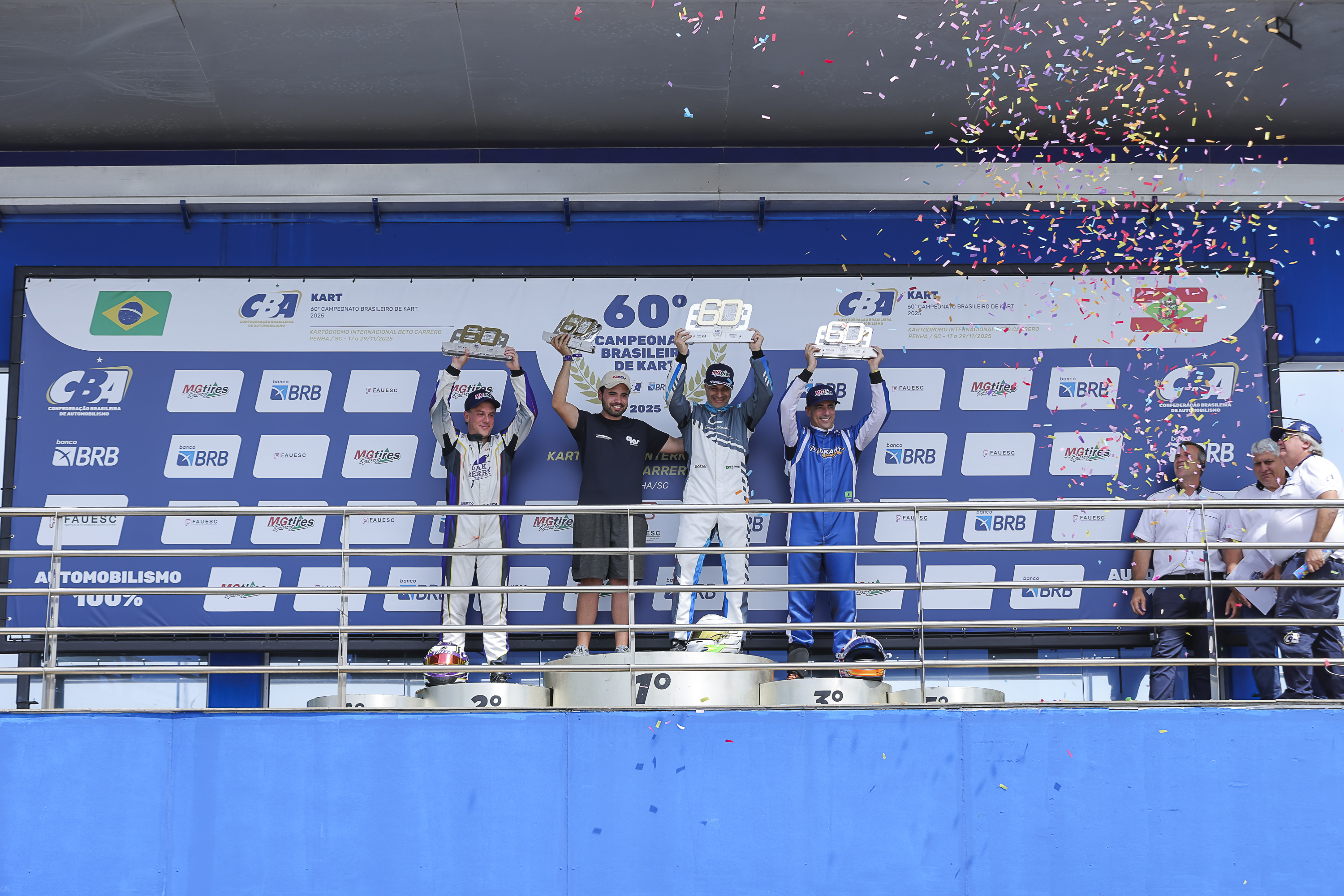60º Campeonato Brasileiro de Kart da CBA encerra Grupo 1 no Beto ...