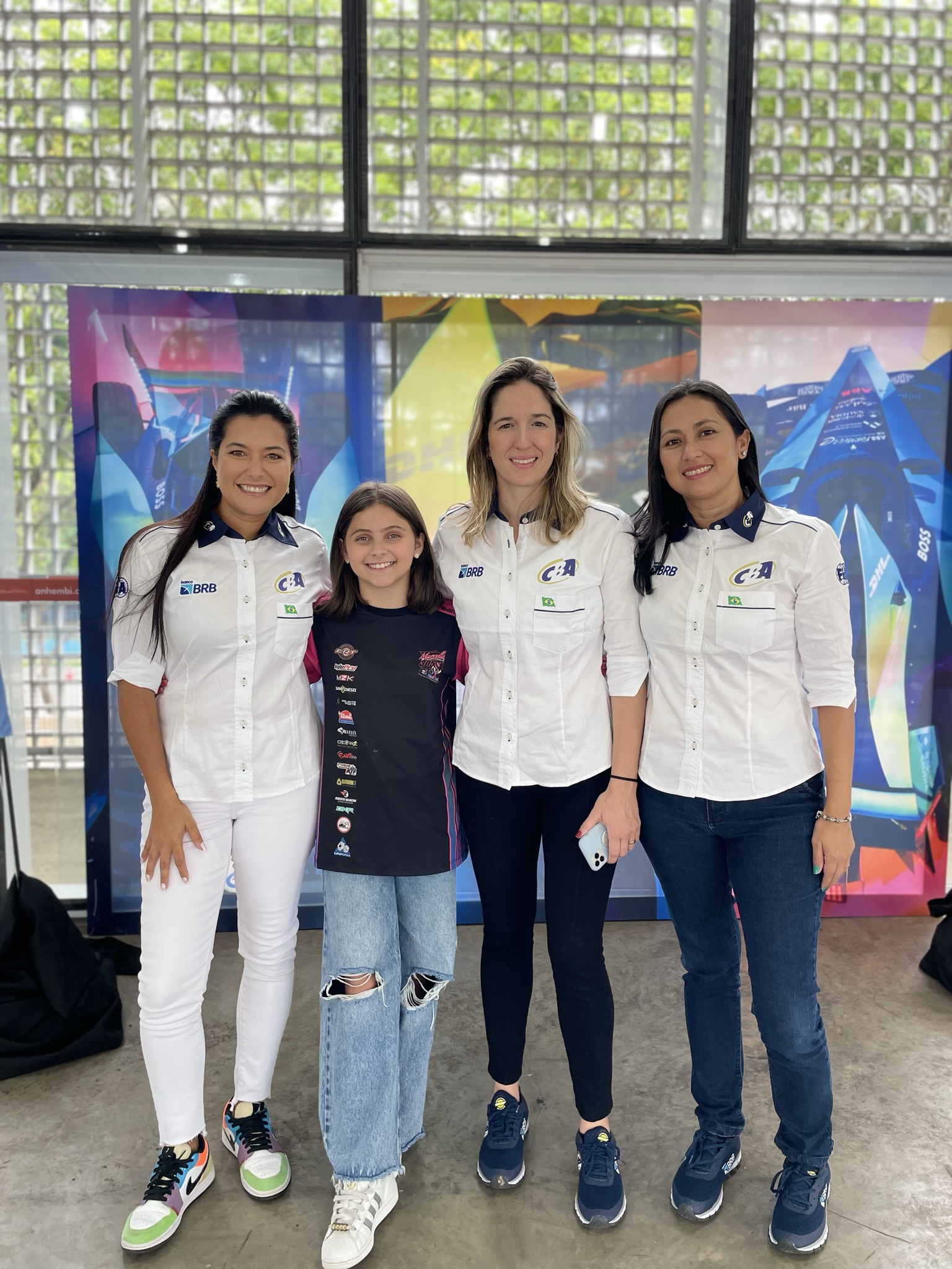 CBA realiza programa FIA Girls On Track na Fórmula E do Brasil | CBA ...